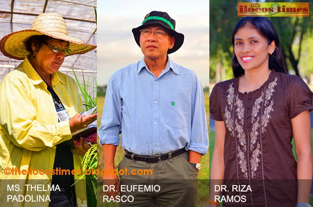 Science City of Muñoz recognizes PhilRice scientists